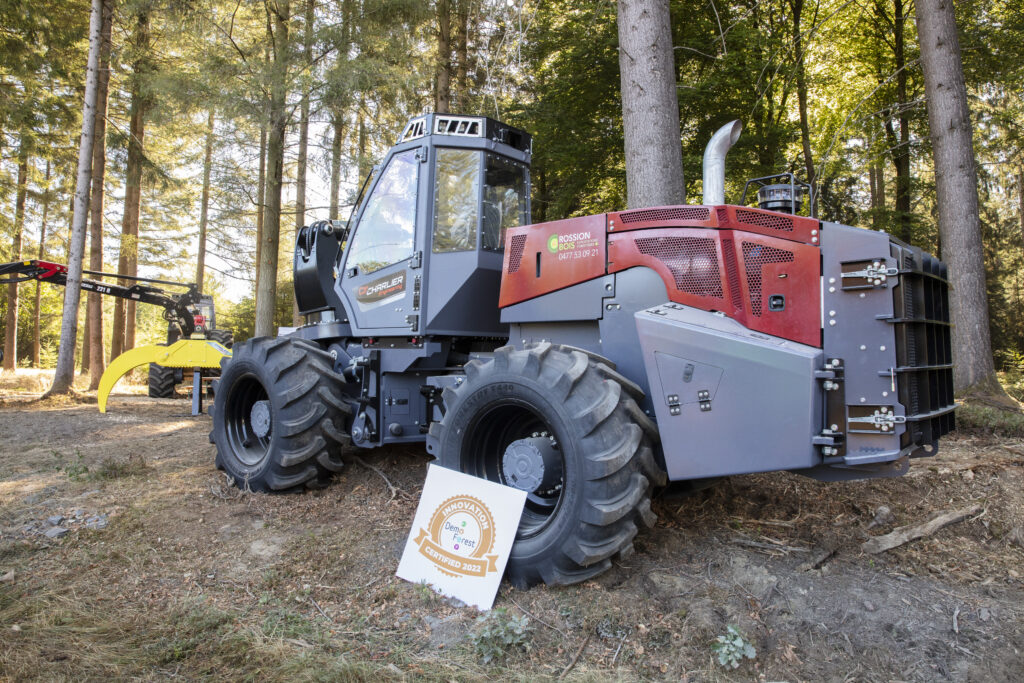 Parcours Innovation - Demo Forest